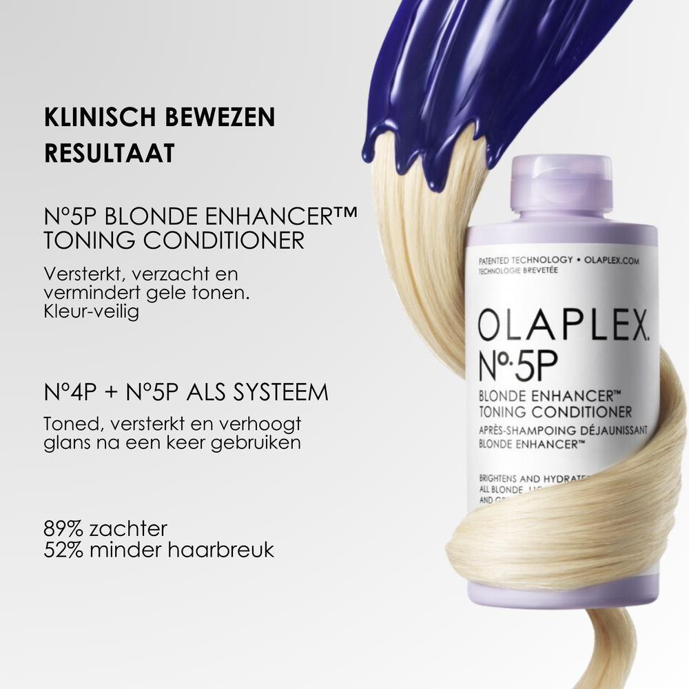 Nº.5P Blonde Enhancer Toning Conditioner - OLAPLEX NL